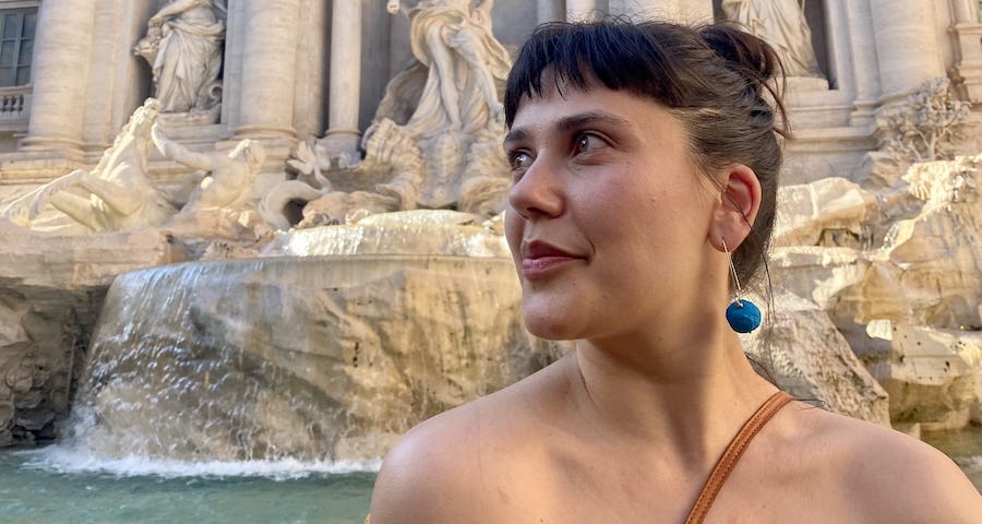 Exploring Rome with Italian-Australian writer Laura Roscioli