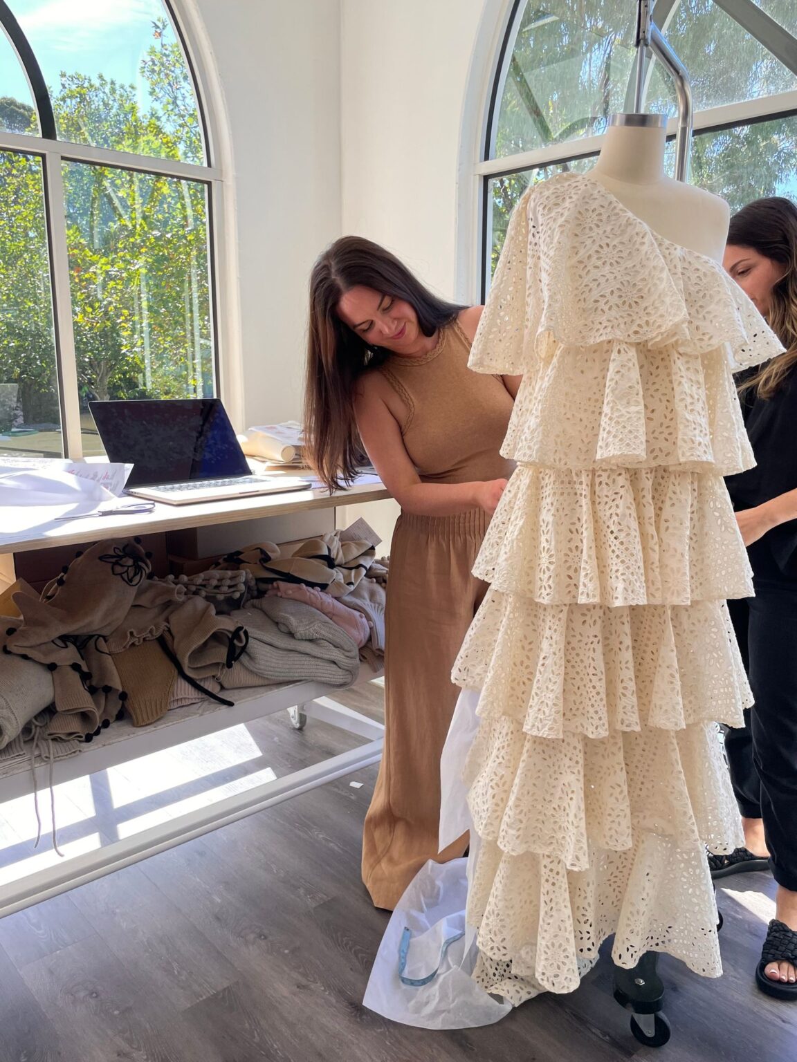 A week in work outfits of Joslin’s founder, Elinor McInnes