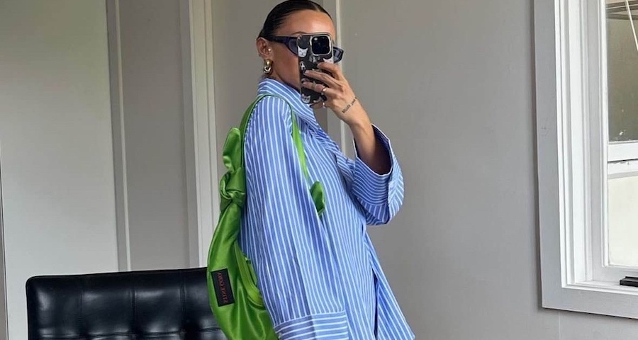 Inside the wardrobe of Melbourne content creator Paris Wycherley