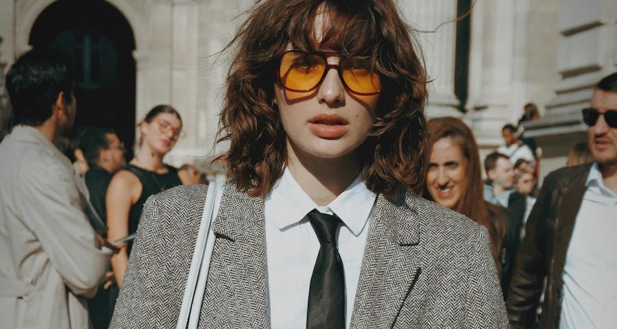 What is the 'corpcore’ aesthetic and why is it surging in popularity?