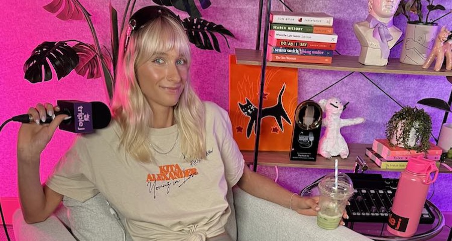 Dee Salmin's week in work outfits as a Triple J presenter