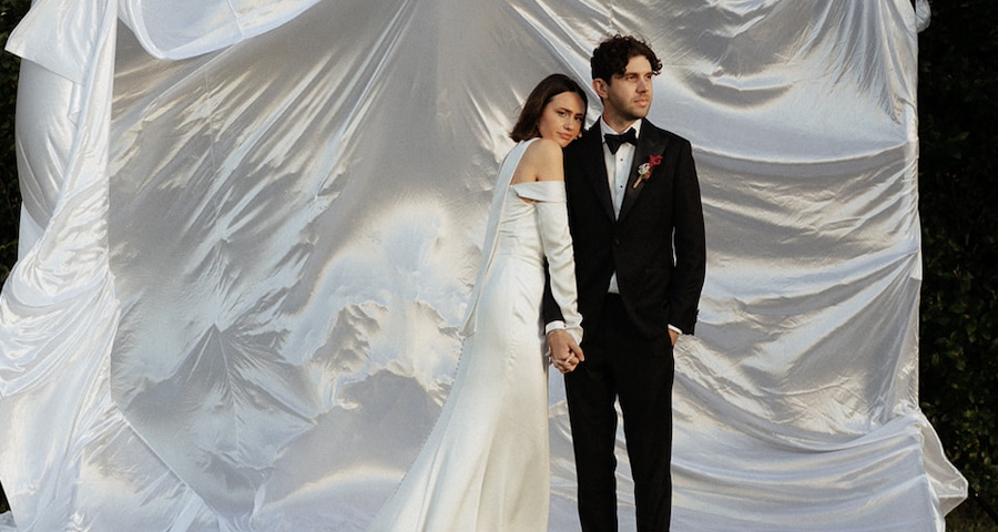 Inside Melbourne designer Meg Paine's dreamy Scrub Hill wedding