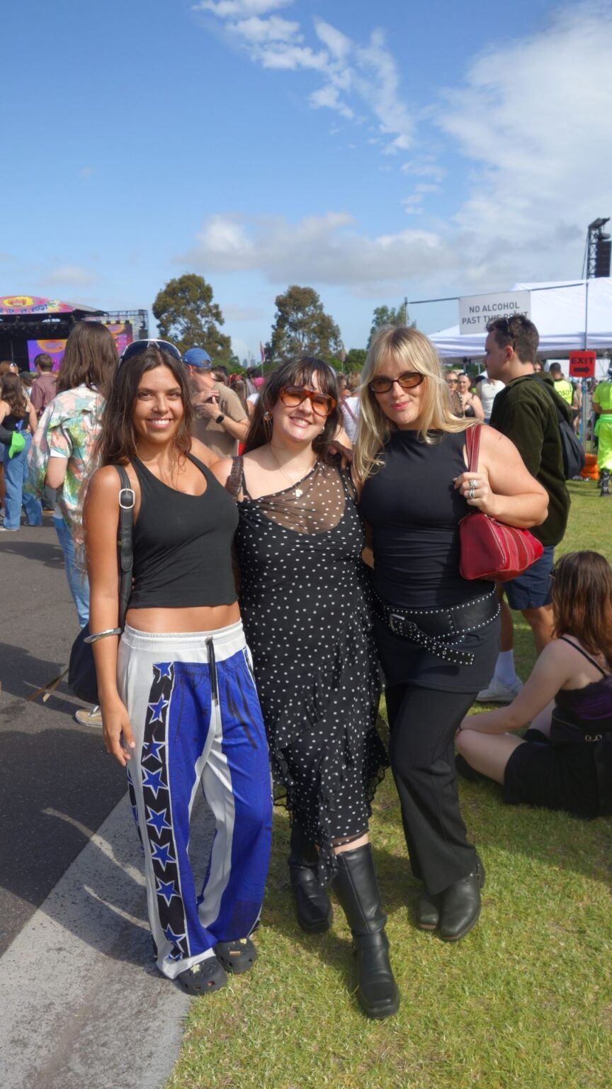 What people wore to Laneway Festival in Melbourne