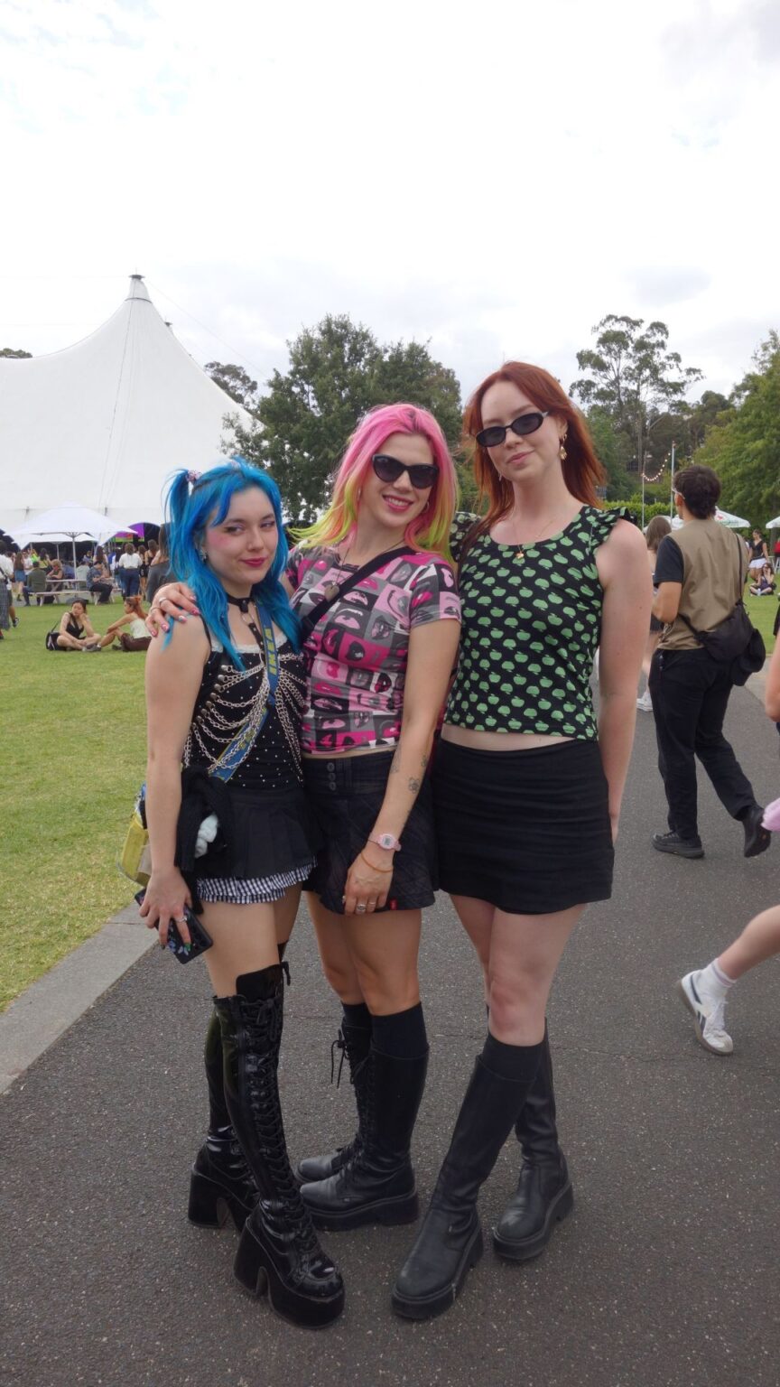 What people wore to Laneway Festival in Melbourne