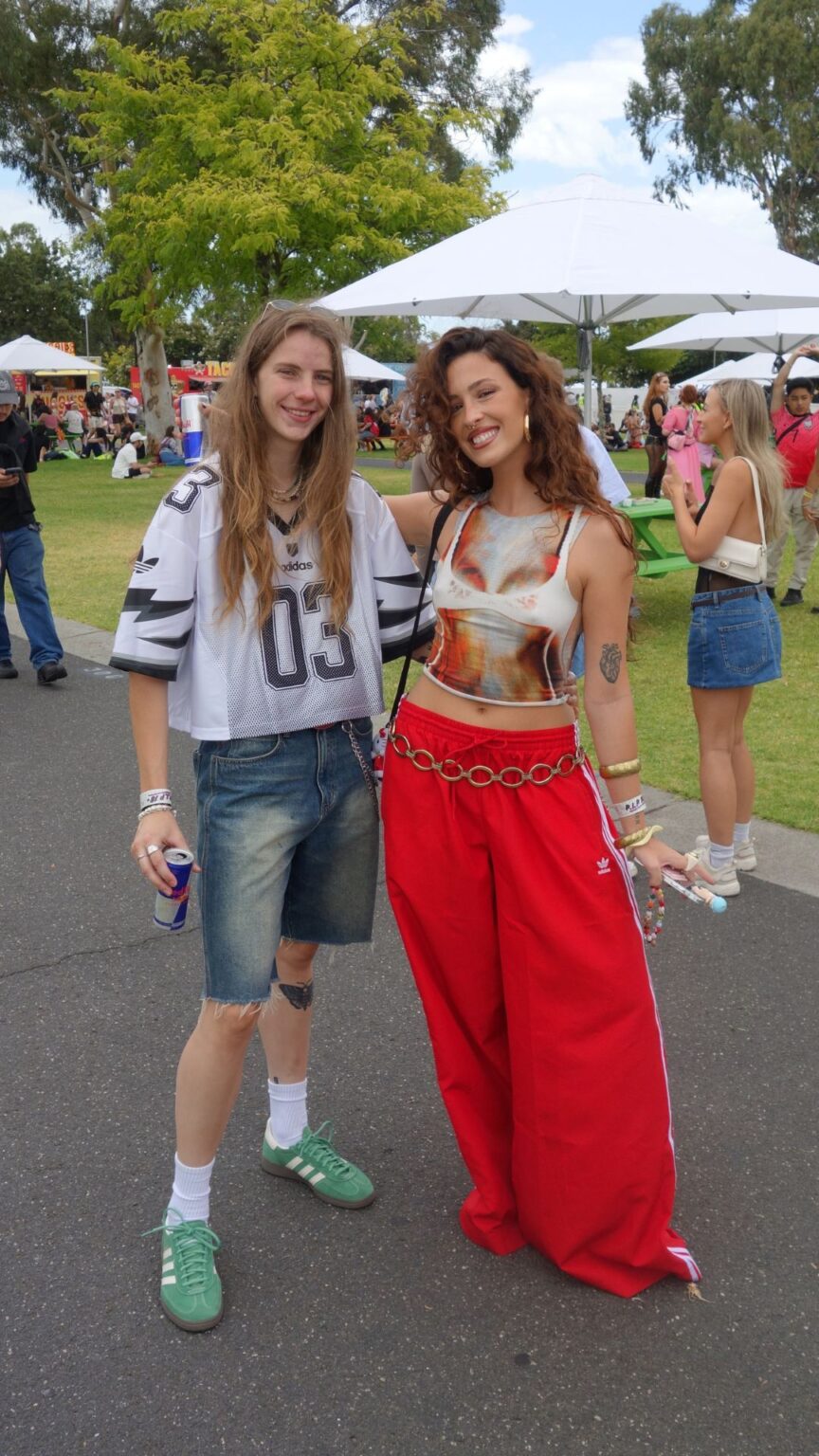What people wore to Laneway Festival in Melbourne