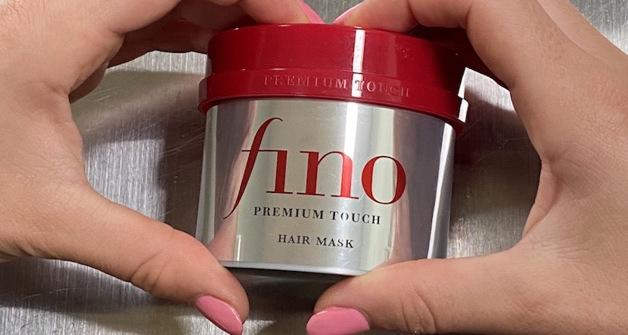 My honest review of the viral Shiseido Fino hair mask