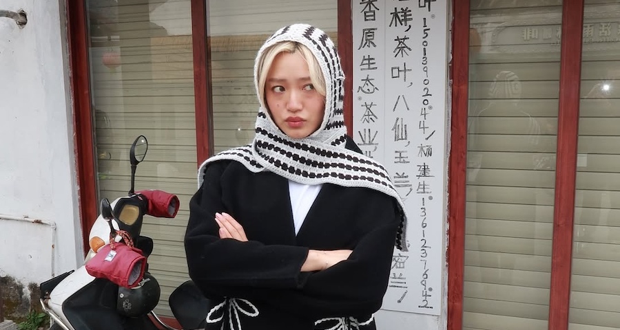 Actor Selina Yang looks to '90s films for fashion inspiration