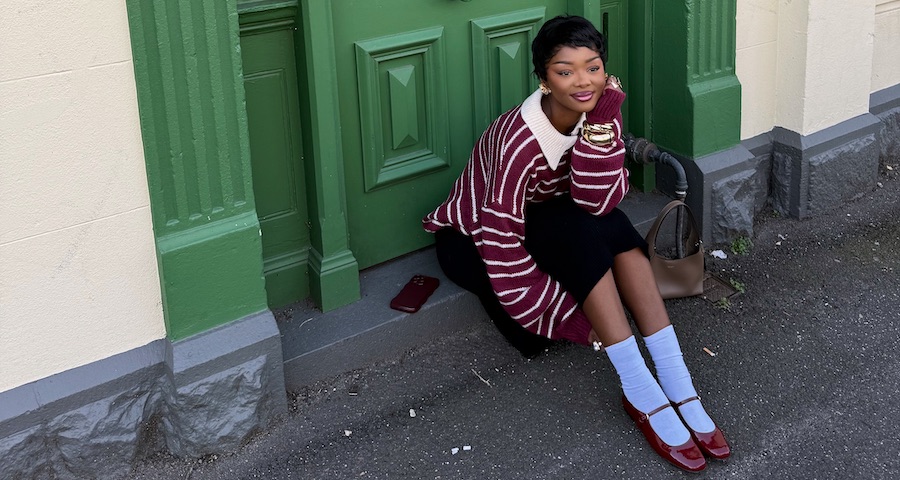 Seven creatives show us how they style their favourite ballet flats