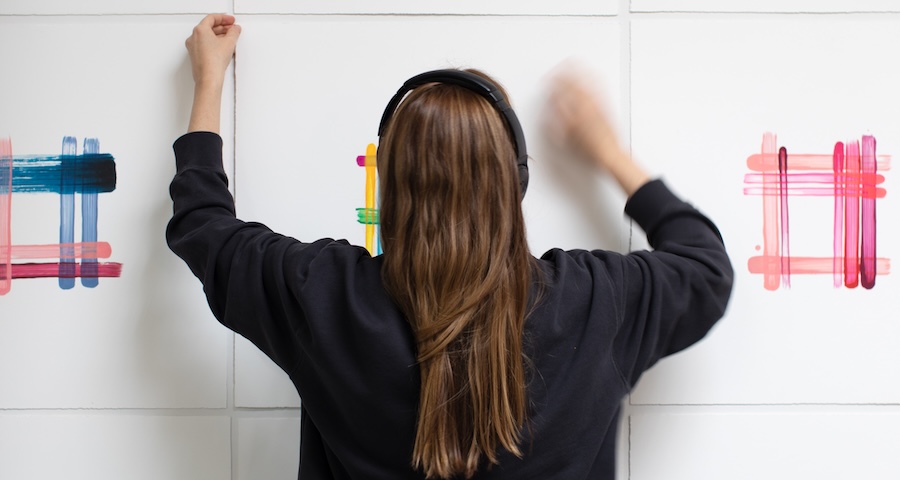 Cj Hendry is hosting her next immersive art exhibition at Chadstone