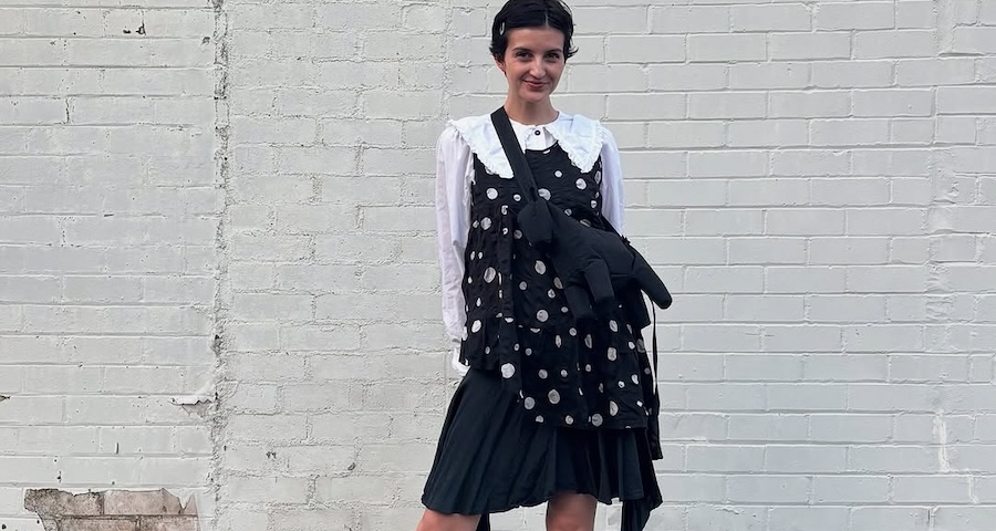 Inside the upcycled wardrobe of textile recycler, Zara Duffy