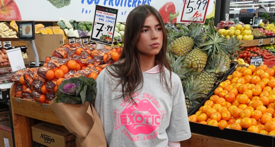 How I styled Exotic Import’s graphic T-shirt for a week