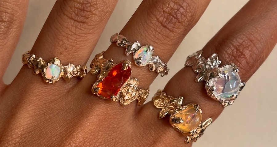 Where to find oversized, statement engagement rings in Australia