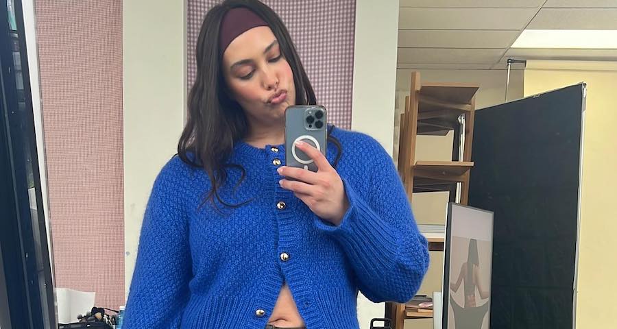 What it's really like to be a curve model in the age of Ozempic