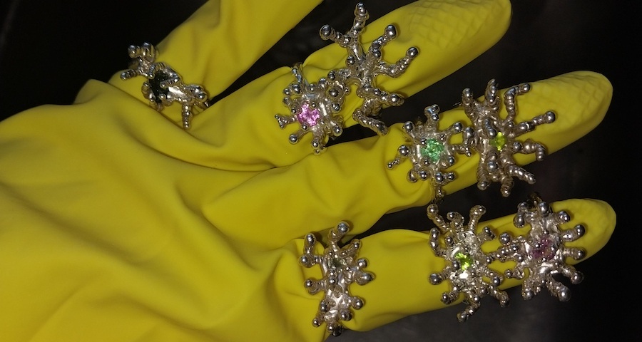 Meet Melbourne jewellery brand, Filthyy