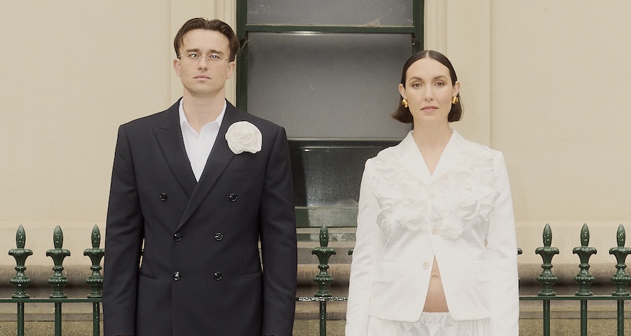 Inside Tash and Max's Melbourne wedding