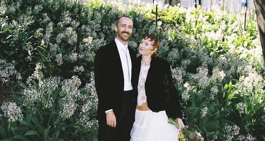 Inside Charlie and Gareth's intimate Melbourne wedding