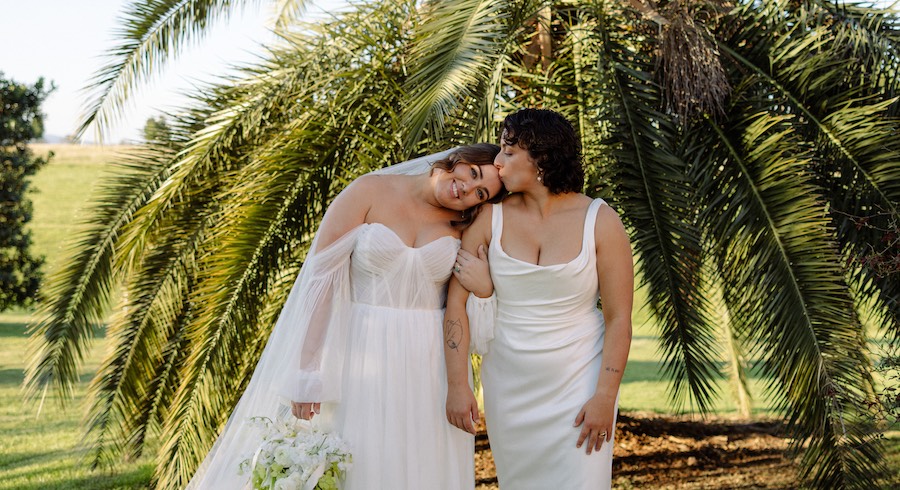 Inside Brooke and Tleiha's Hunter Valley wedding